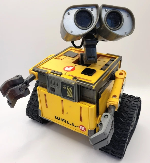 DISNEY PIXAR WALL E Electronic Sounds And Movement Thinkway Toys 19cm ...