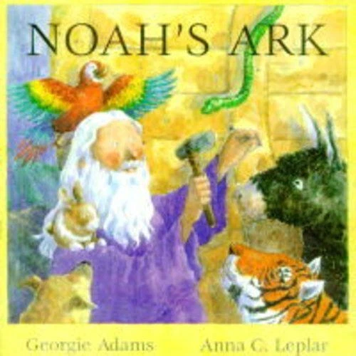 NOAH'S ARK BY Georgie Adams, Anna Cynthia Leplar EUR 4,10 - PicClick FR