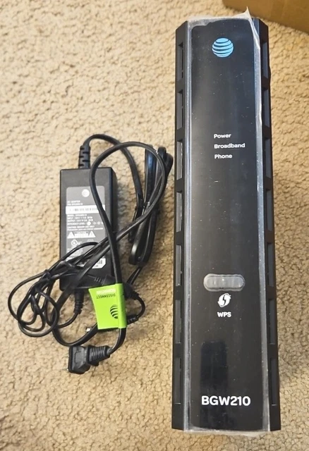 AT&T ARRIS BGW210-700 Gateway Wi-Fi Modem Router Broadband with AC ...