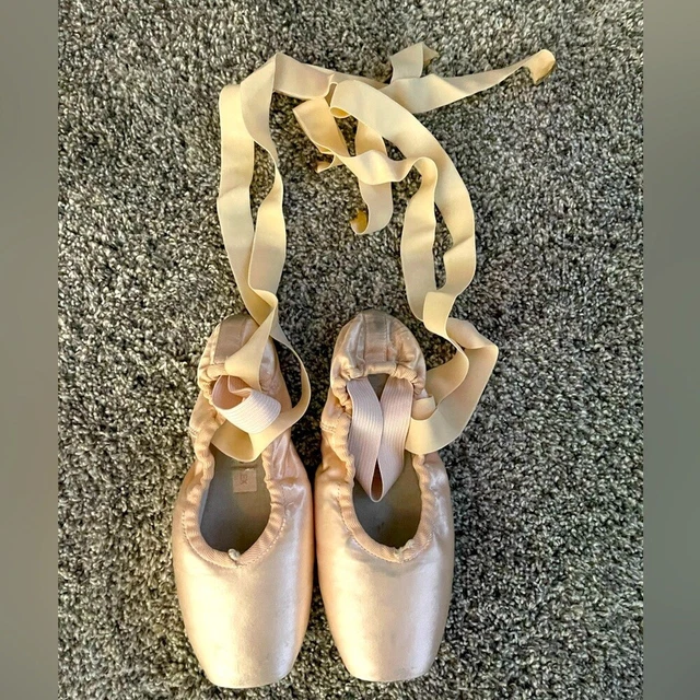 NIKOLAY NOVA FLEX Pointe Shoe, Size 6M XX $29.00 - PicClick