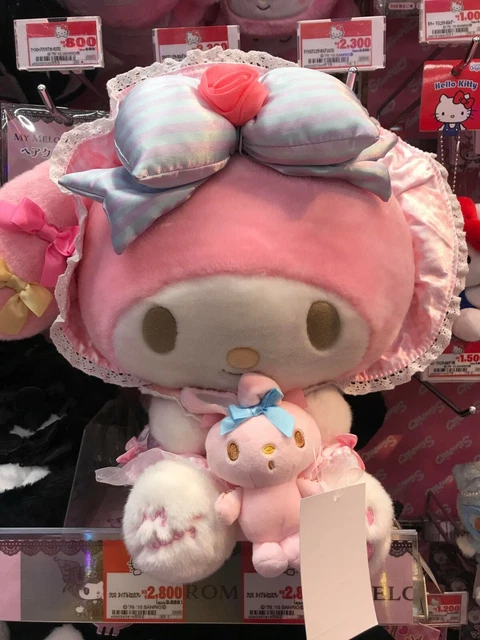 SANRIO MY MELODY KUROMI x DONKI HOTE plush doll 2021 JAPAN EUR 45,29 ...