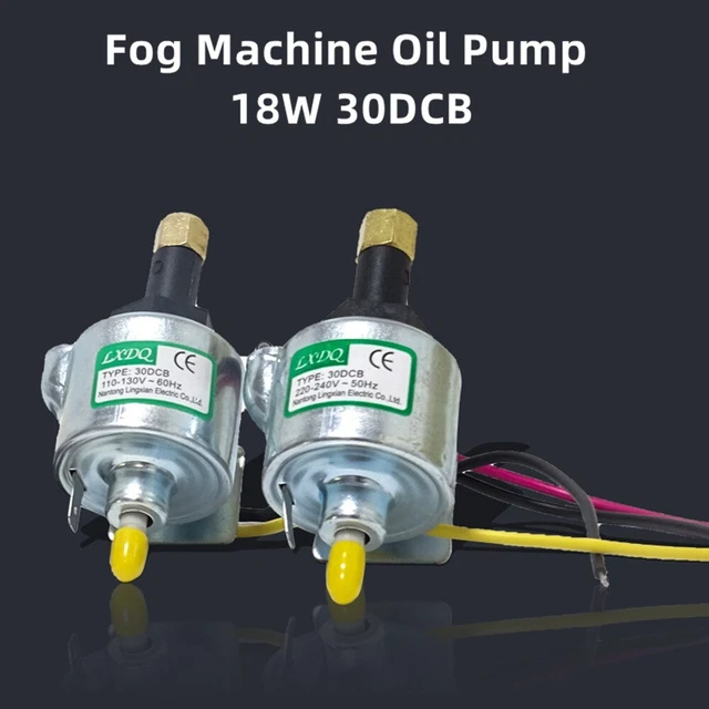 FOG MACHINE OIL Pump Professional Smoke Machine Smoke Machine Oil Pumps ...