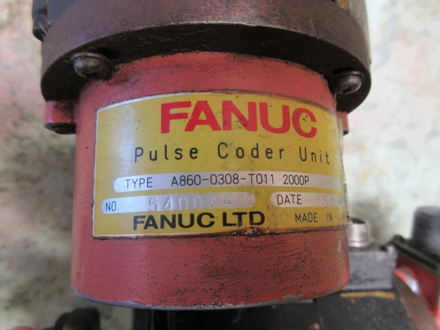 FANUC PULSE CODER Unit A860-0308-T001 2000P Encoder Only $99.99 - PicClick