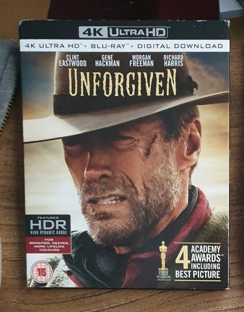 UNFORGIVEN (CLINT EASTWOOD) 4K Ultra HD Blu Ray Set £10.77 - PicClick UK