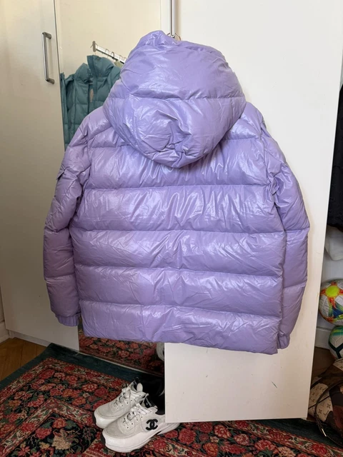 MONCLER MAYA 70TH Anniversary Daunenjacke Lila EUR 600,00 - PicClick DE