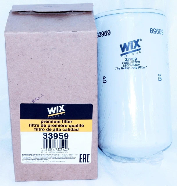 SPIN-ON FUEL FILTER Wix 33959 $22.20 - PicClick