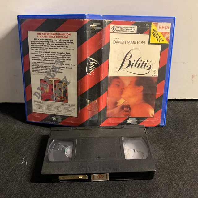 BILITIS RARE EX-RENTAL VHS Video CULT STAR VIDEO R RATED EROTICA EUR 36 ...