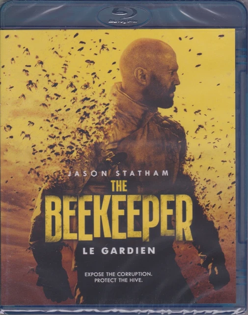 THE BEEKEEPER BLURAY SET with Jason Statham & Josh Hutcherson & Jeremy ...