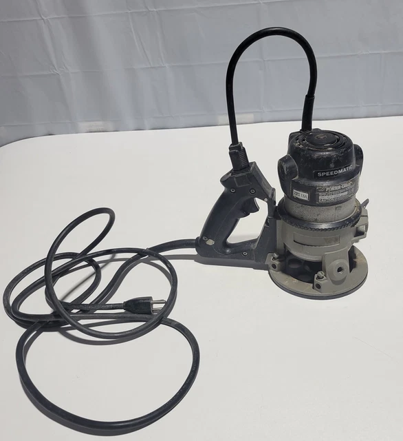 VINTAGE PORTER CABLE 5372 Extra Heavy Duty Router Motor w/ 5371 D ...