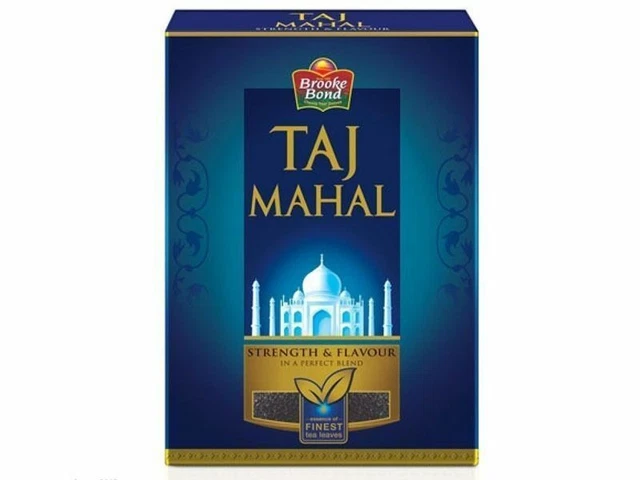 TAJ MAHAL TEA Brooke Bond Loose leaf Tea Chai 225g £8.99 - PicClick UK