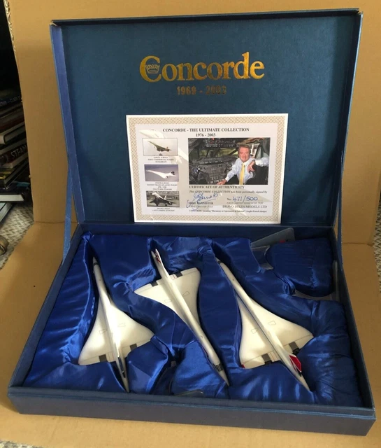 RARE BA CONCORDE 3 Bravo Delta Models The Ultimate Collection With ...