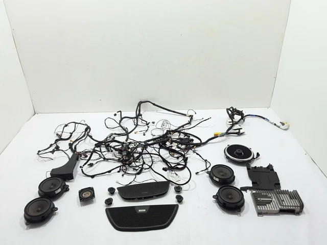 2010 RENAULT LAGUNA Iii Coupe Audio System Set Kit Bose 280630002R £400 ...