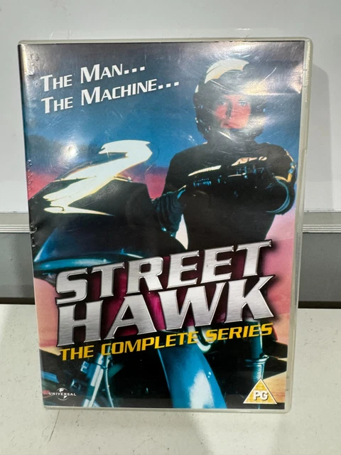 BOX SET STREET Hawk - The Complete Series 4 X DVD Rex Smith EUR 17,78 ...