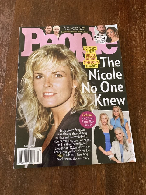 PEOPLE MAGAZINE - 3 Juin 2024 - The Nicole No One Know EUR 6,77 ...