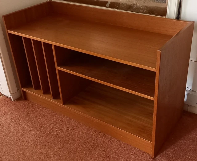 VINTAGE 1960S/70S MID Century Danish style Teak Hi-fi, Tv unit. £99.99 ...
