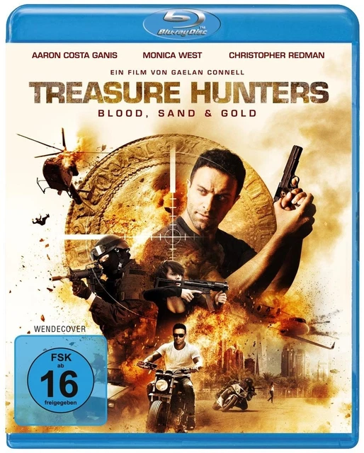 GANIS,AARON COSTA/WEST,MONICA/REDMAN,CHRISTOPHER - TREASURE HUNTERS-BL ...