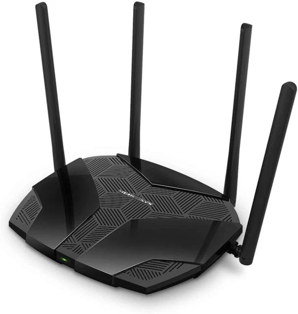 AX3000 WI-FI 6 Router, Dual Band, Wired/Wireless, MU-MIMO, OFDMA, 4 ...