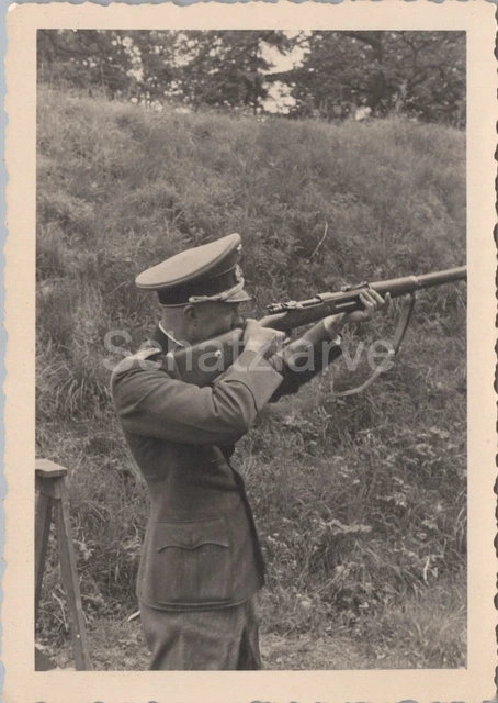 FOTO, WK2, SOLDAT mit Karabiner, Stehend schießen (MJ-58)1027 EUR 3,50 ...