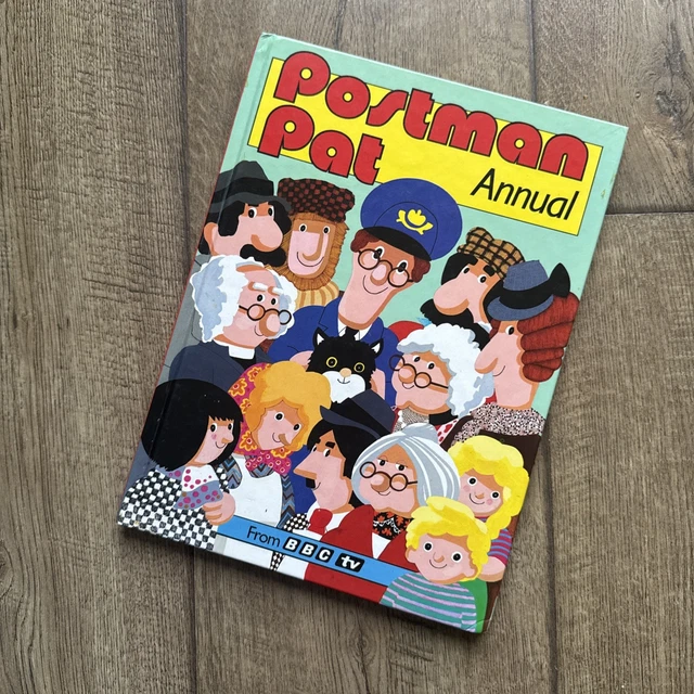 VINTAGE POSTMAN PAT Annual 1987 - hardback book £1.16 - PicClick UK
