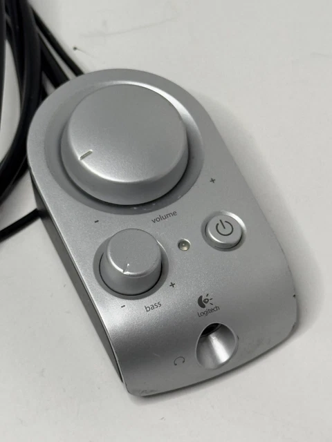 LOGITECH Z-2300 VOLUME Control Pod Wired Remote Replacement OEM, Great ...