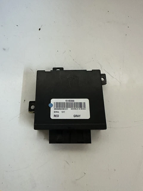 03 06 ESCALADE Suburban Tahoe Yukon HVAC Rear Control Module 15185966 ...