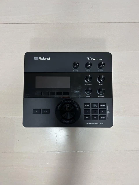 ROLAND TD-27 VER 2 V-Drum Sound Module Prismatic Sound Modeling $892.00 ...