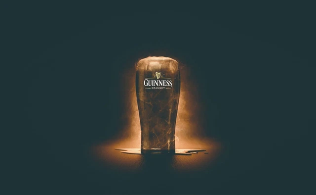 GUINNESS DRAUGHT BEER Flag 90x150cm 3x5 Foot Banner Pub Bar Advertising ...