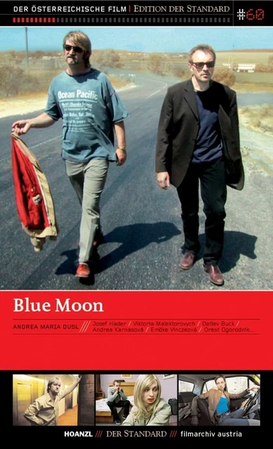 BLUE MOON (DVD) Josef Hader Victoria Malektorovych Detlev Buck Ivan ...