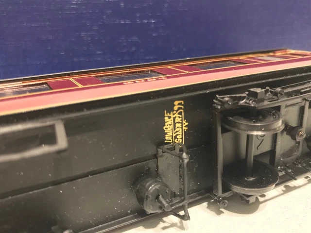 LAWRENCE SCALE MODELS Kit Built 4MM OO Finescale 1ST Brake Coach 2554 ...