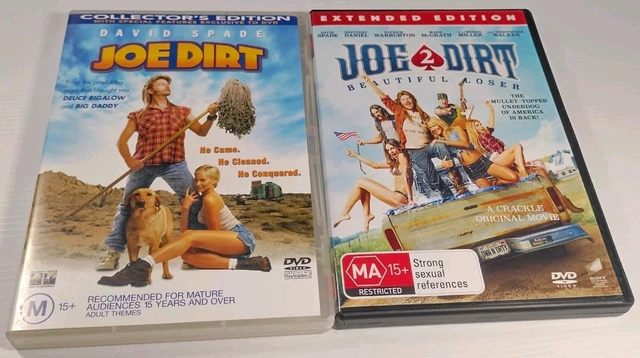 JOE DIRT AND Joe Dirt 2 DVD $15.00 - PicClick AU