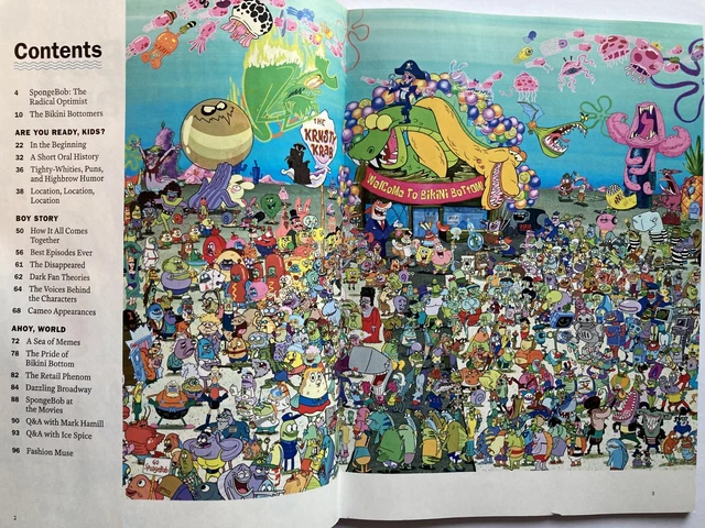 SPONGEBOB SQUAREPANTS - THE GLOBAL ICON 2026 TIME Magazine Special ...