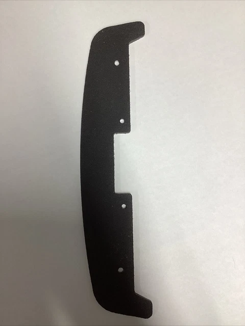 VINTAGE TRINITY REFLEX Titan front bumper Kydex dirt oval Vault Rc 9100 ...