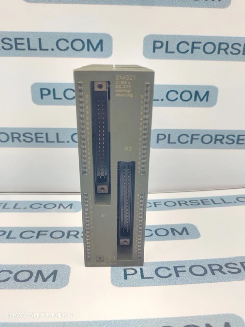 MODULO DI INGRESSO digitale Siemens SIMATIC S7-300 SM 321 6ES7321-1BP00 ...