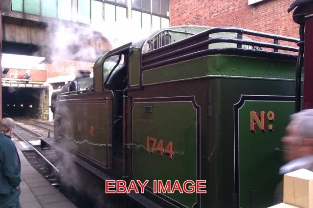 PHOTO GNR N2 Tank Loco No 1744 £1.85 - PicClick UK