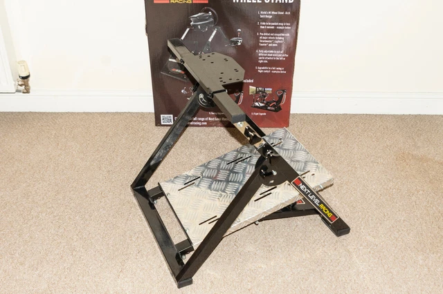 Next Level Racing Wheel Stand Folding Sim Rig For Logitech Thrustmaster Fanatec £13000