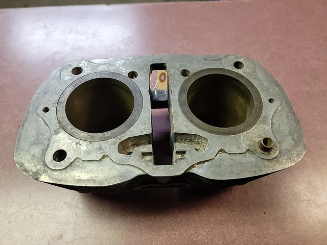 OEM VINTAGE HONDA CB350 CL350 SL350 Engine Cylinder Block Jug 12100-287 ...