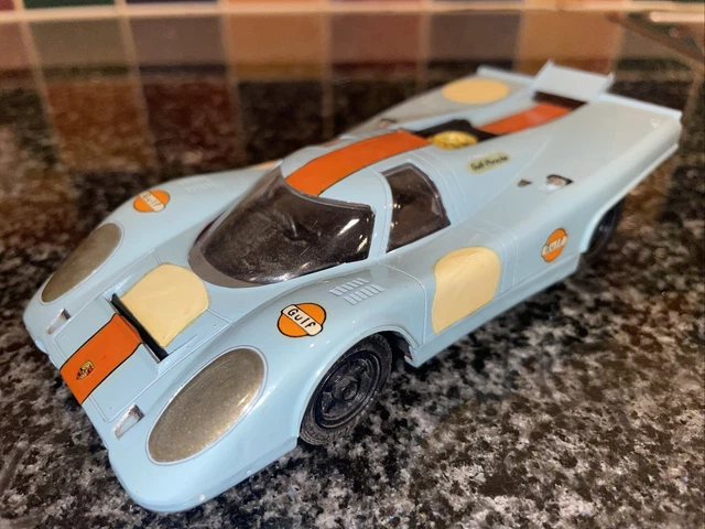 MITSUWA MODEL PORSCHE 1/28 scale Model Kit Gulf Racing EUR 22,95 ...
