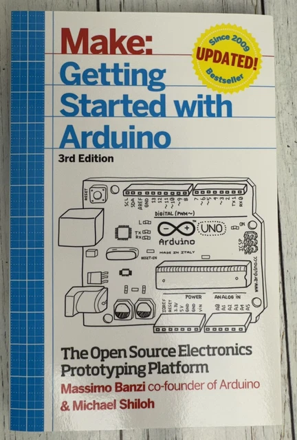 GETTING STARTED WITH Arduino (Make: Projects) - Paperback - New $10.44 ...