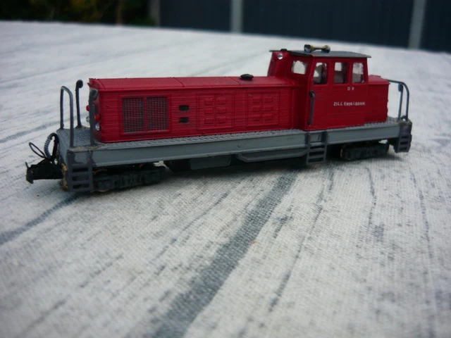 DIESEL LOCOMOTIVE ZILLERTALBAHN D9 DCC TCS H0E Hoe NARROW GAUGE TOMYTEC ...