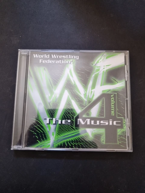 VARIOUS ARTISTS - WWF/World Wrestling Federation vol 4 The Music - CD ...