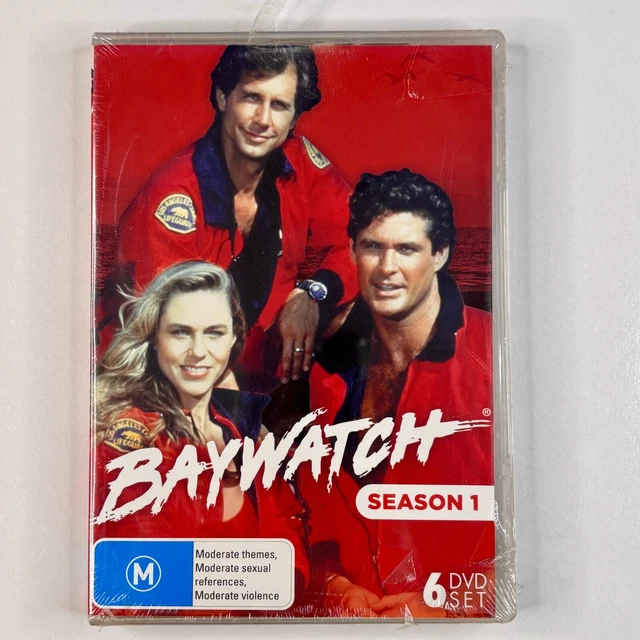 BAYWATCH SEASON 1 DVD Region Free NTSC Brand New Sealed Tracked Postage ...