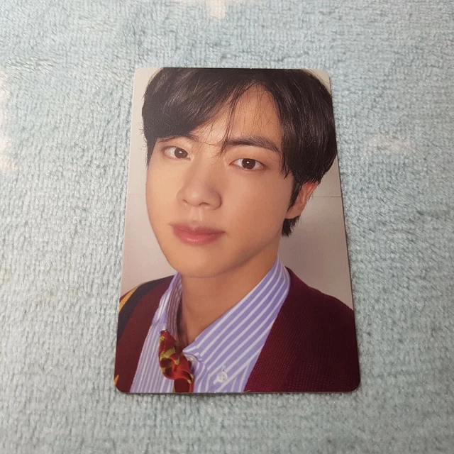BTS BANGTAN BOYS 4e album complet MAP OF THE SOUL : 7 Jin Type-D Photo ...