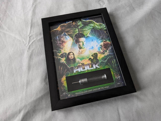 THE INCREDIBLE HULK Screen Used Movie Prop Film TV COA Rare Marvel ...