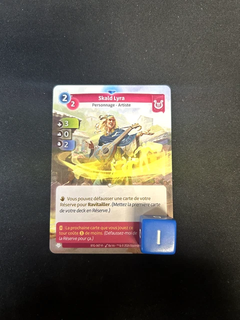 CARTE ALTERED TCG - Skald Lyra - BTG-067-R - Lyra EUR 1,00 - PicClick FR