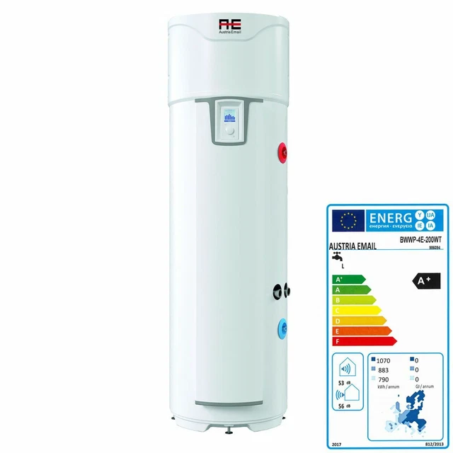 ATLANTIC EXPLORER EVO 2 200 Ltr. Trinkwasser Wärmepumpe Solar mit ...