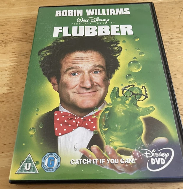 FLUBBER DVD CHILDREN'S & Family (2001) Robin Williams Quality ...