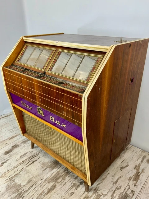 JUKEBOX AMI Böck Umbau Modell Star Box Jukebox Ami Böck Umbau Modell ...