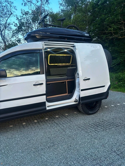 (LOW MILEAGE) 2.0L Volkswagen Caddy Camper Swamper (NO VAT) £14,750.00 ...