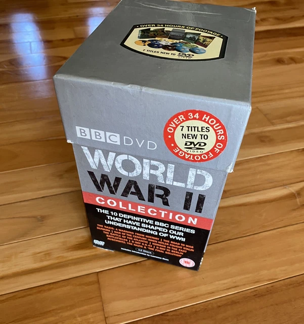 BBC THE WORLD War II Collection Box Set - 12 Disc Box Set $42.00 ...