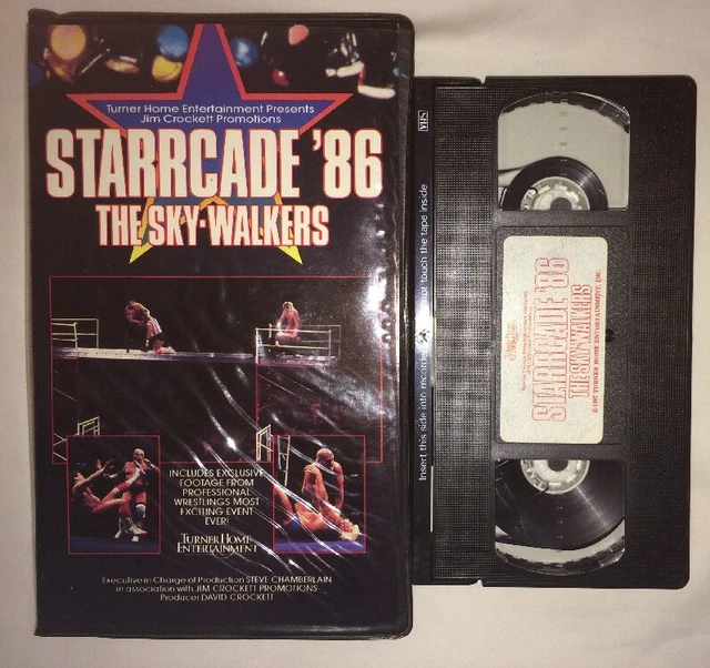 STARRCADE '86 - The Skywalkers (VHS, 1986) WCW NWA WWF WWE NWO NON ...
